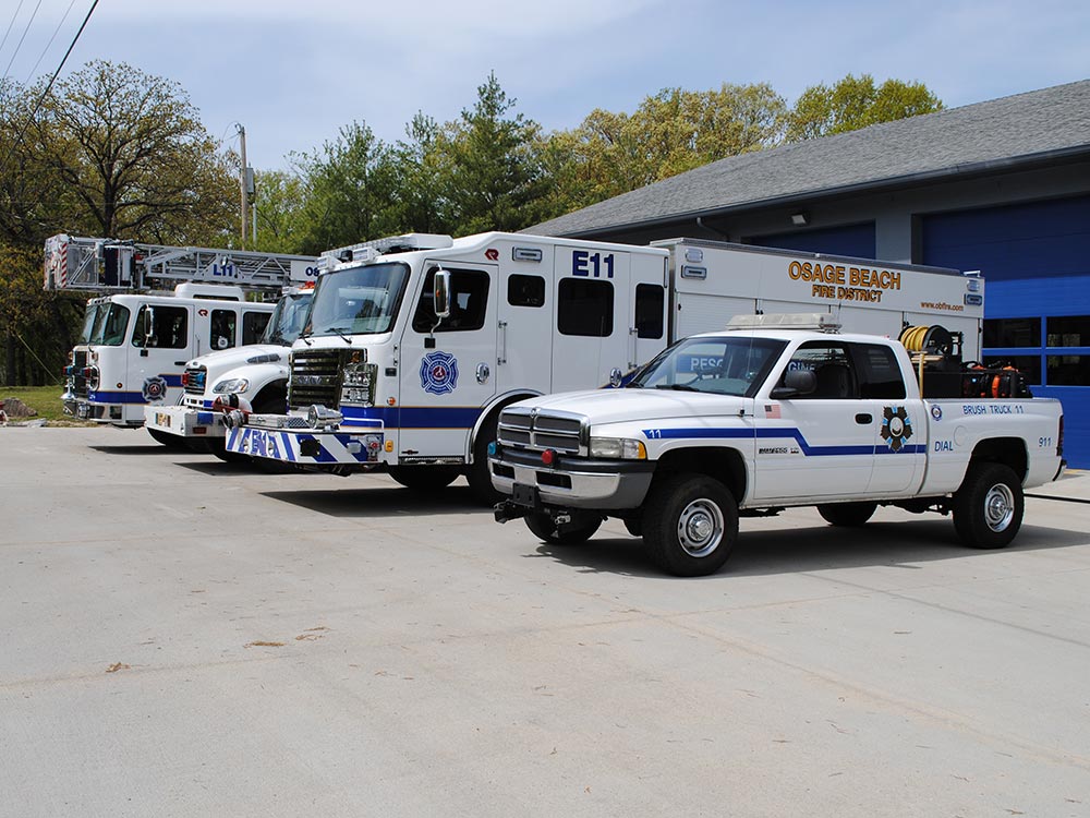 Our Fleet - Osage Beach Fire Protection District